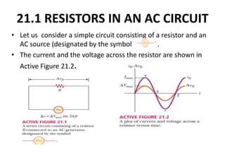 Ac circuits 15 april 2013(1) | PPTX