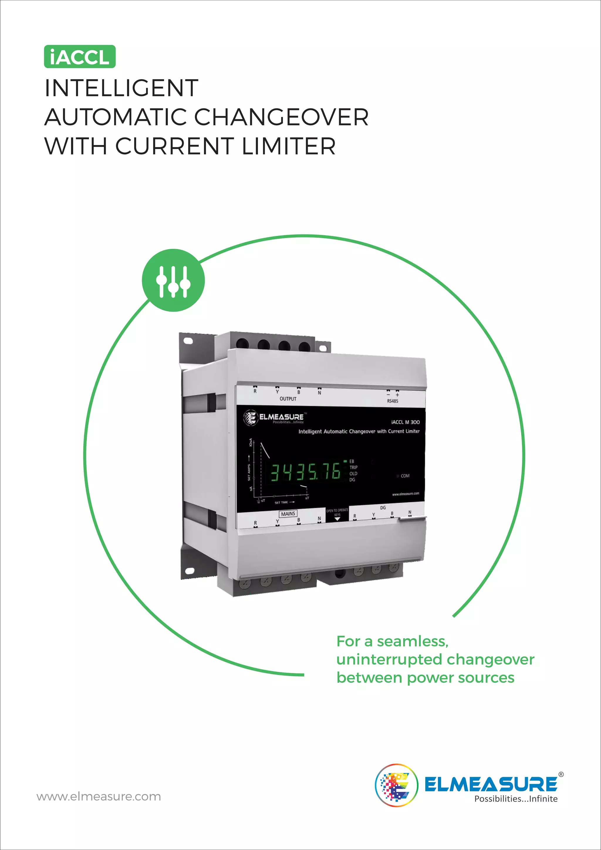 Automatic Changeover with Current Limiter (ACCL) | PDF