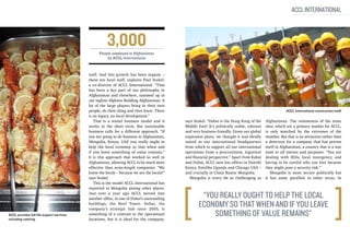 Accl apac-const-aug13-bro-s | PDF | Defense Industry | Industries