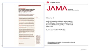 RCT of Explatory study of exerecise in HCM.pptx