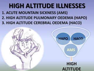 ACCLIMATISATION, HA DISEASES, COLD INJURIES-Maj Dr ID Khan | PPSX