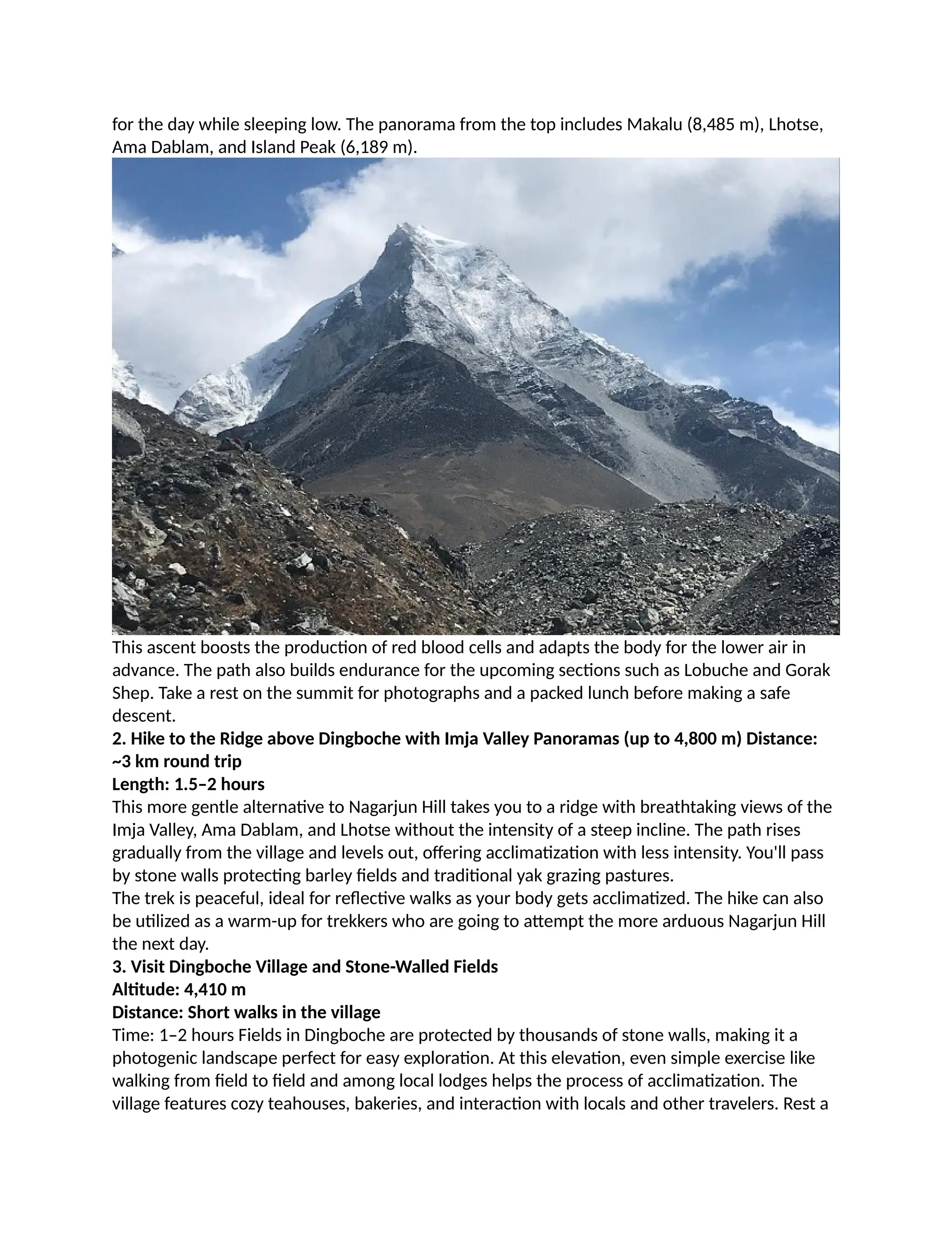 Acclimatization in Everest Base Camp Trek.docx