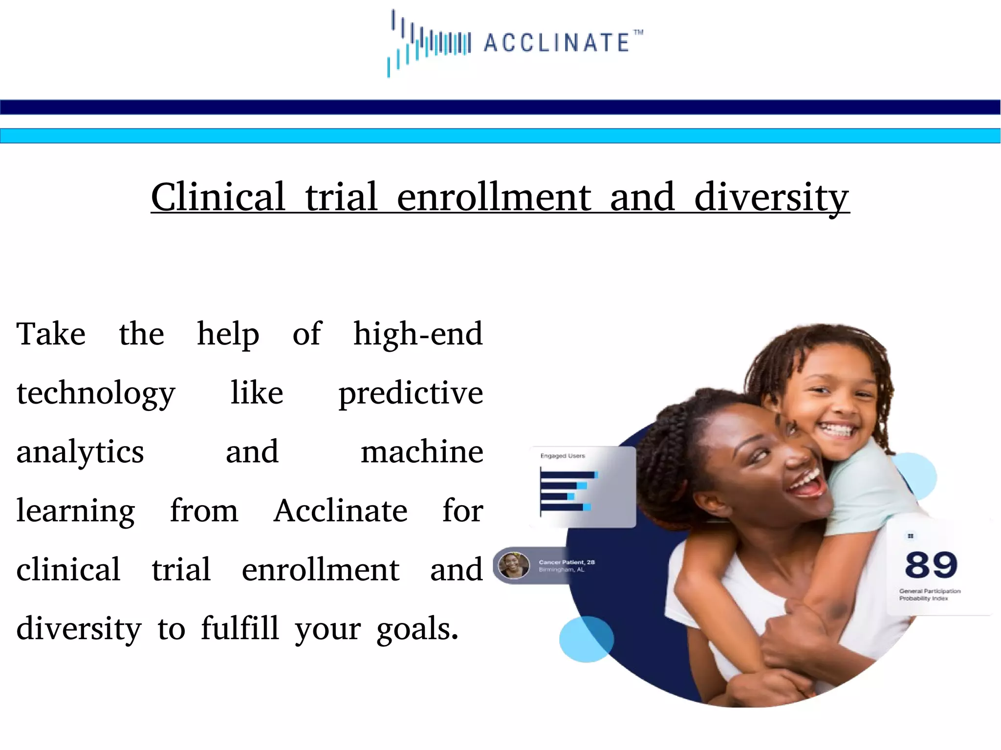 Clinical trial enrollment and diversity | PDF