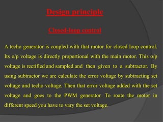 Ac closed loop | PPT