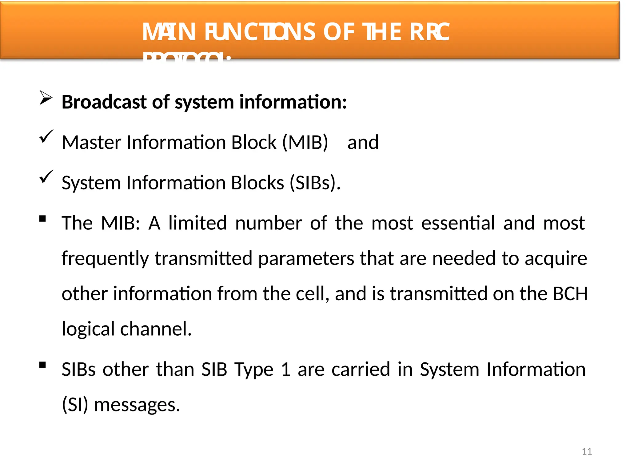 Mobolity management of wireless communication | PPTX