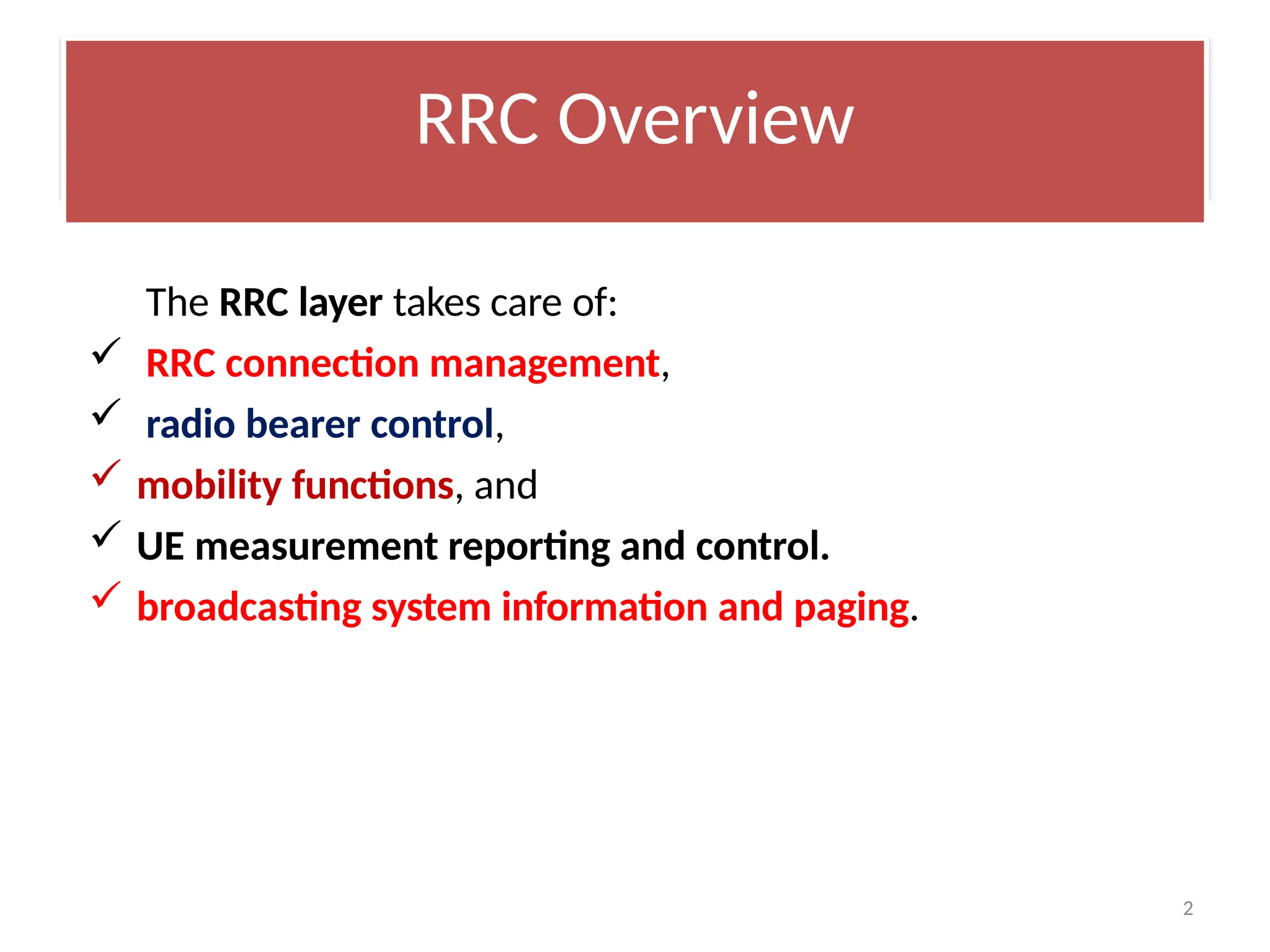 Mobolity management of wireless communication | PPTX