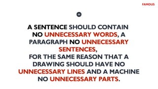 Keep it short! | PPT