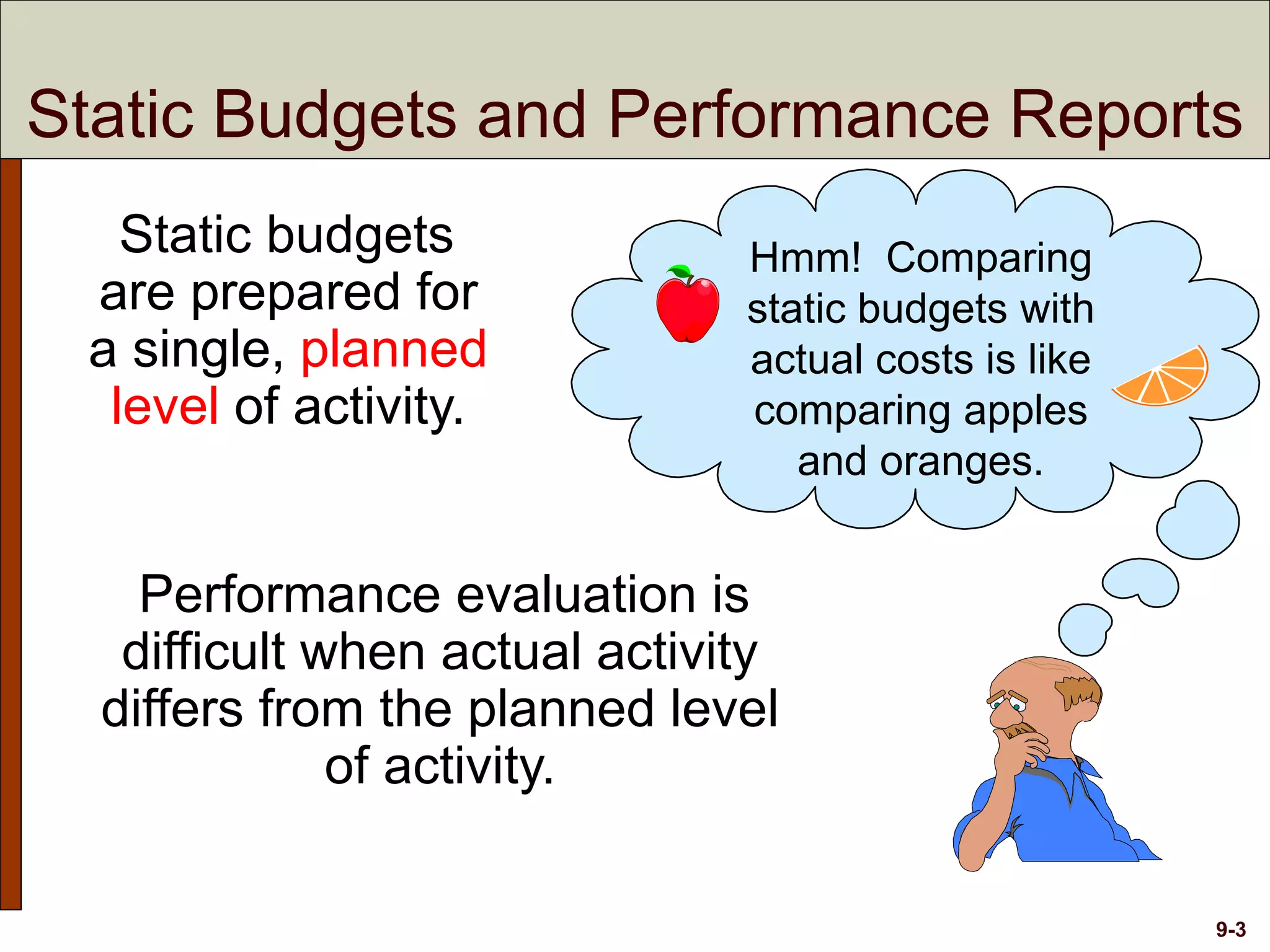 Acc mgt noreen09 flexible budgets and overhead analysis | PPTX