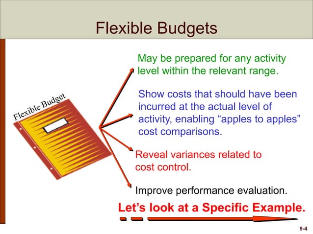 Acc mgt noreen09 flexible budgets and overhead analysis | PPT