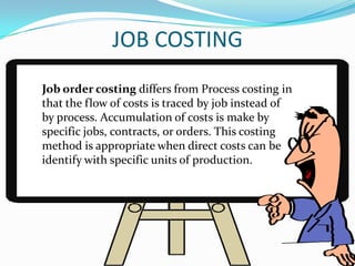 Job Costing, Job Costing System, Normal costing, ABC Costing | PPTX ...