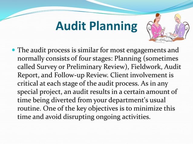 Audit Process, Planning,Field work,Audit report,Audit follow up,Audit ...