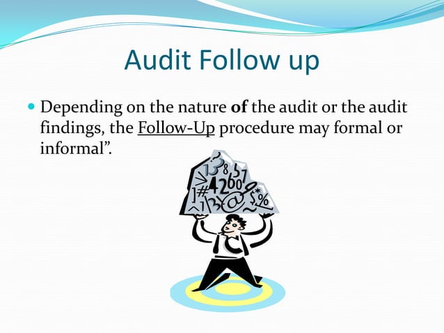 Audit Process, Planning,Field work,Audit report,Audit follow up,Audit ...