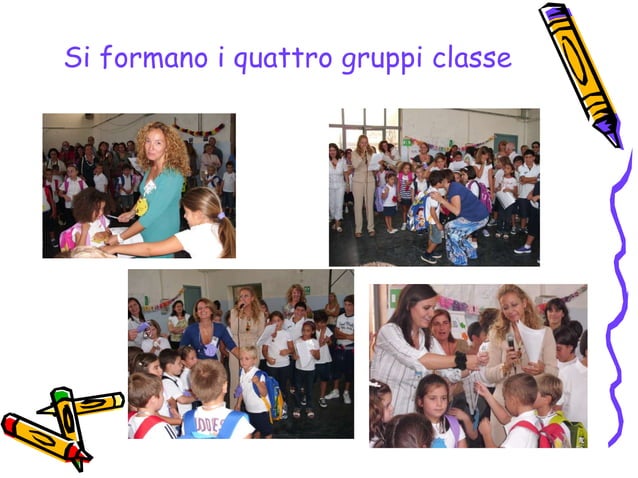 Accoglienza classi prime | PPT | Daycare and Pre-School | Parenting