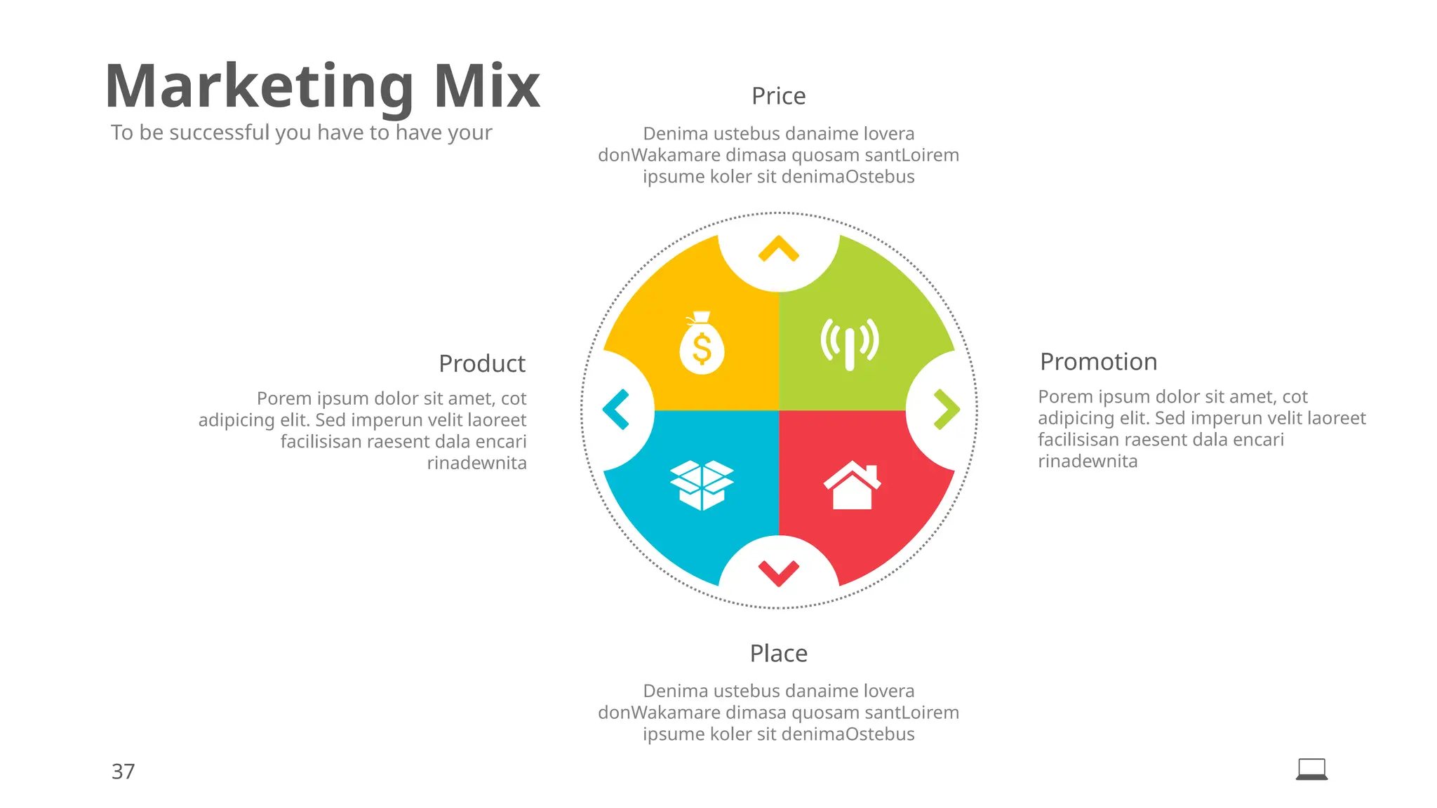 Accolade Presentation template for business | PPTX