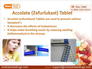 Accolate for asthma attack | PPT