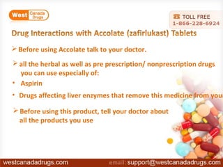 Accolate for asthma attack | PPT