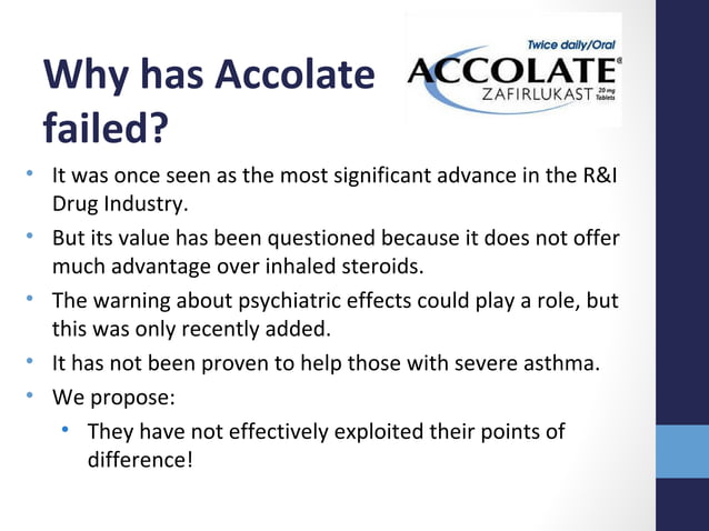 Accolate Presentation | PPT