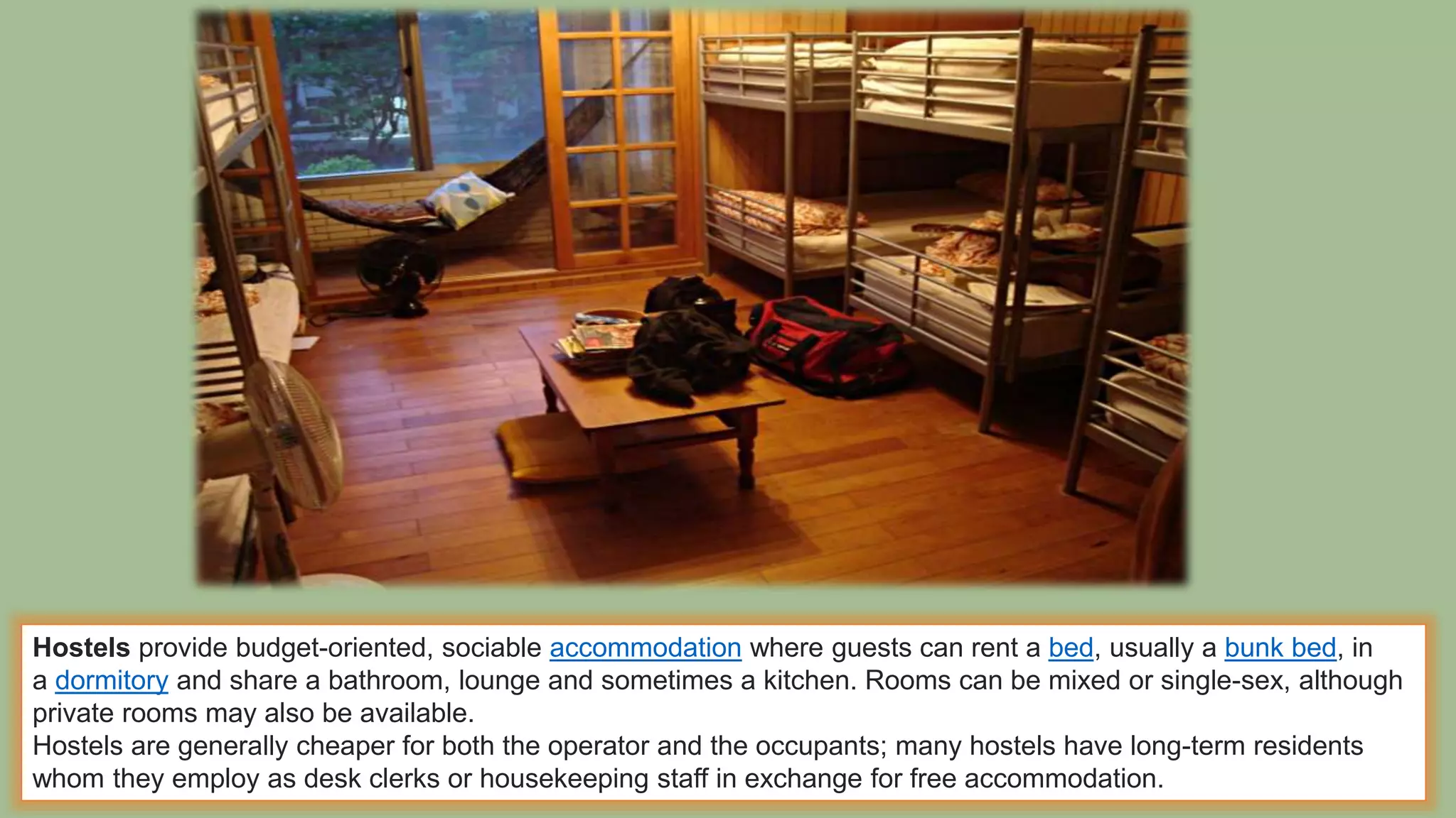 Accomodations | PPTX
