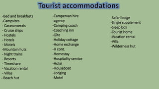 Accomodations | PPTX