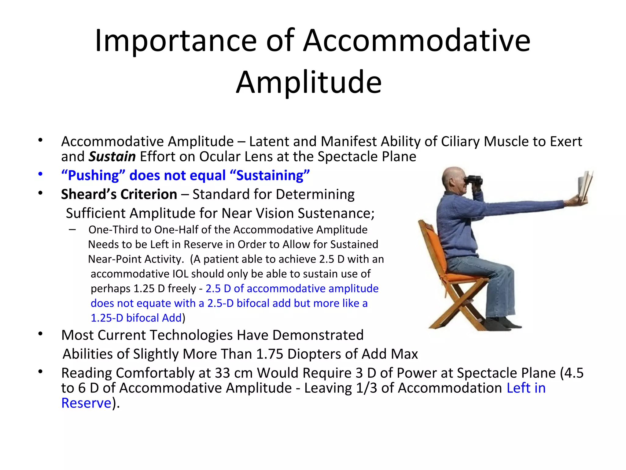 Accommodating Intra Ocular Lenses | PPT