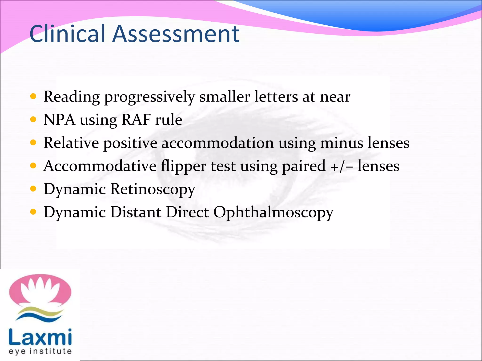 Accommodation | PPTX