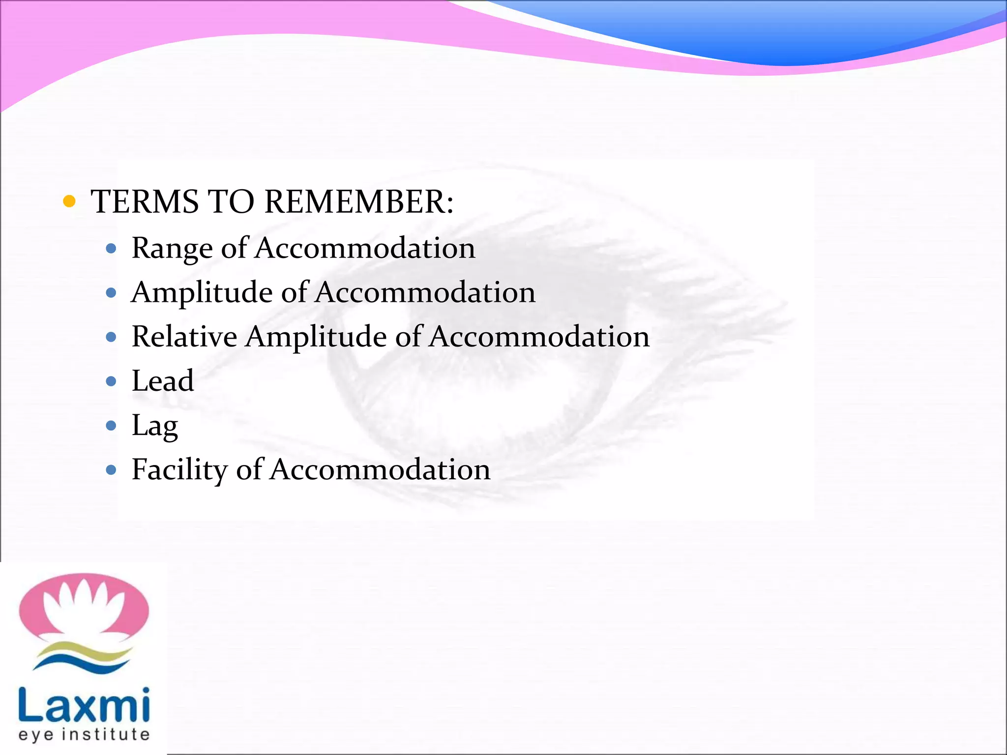 Accommodation | PPTX