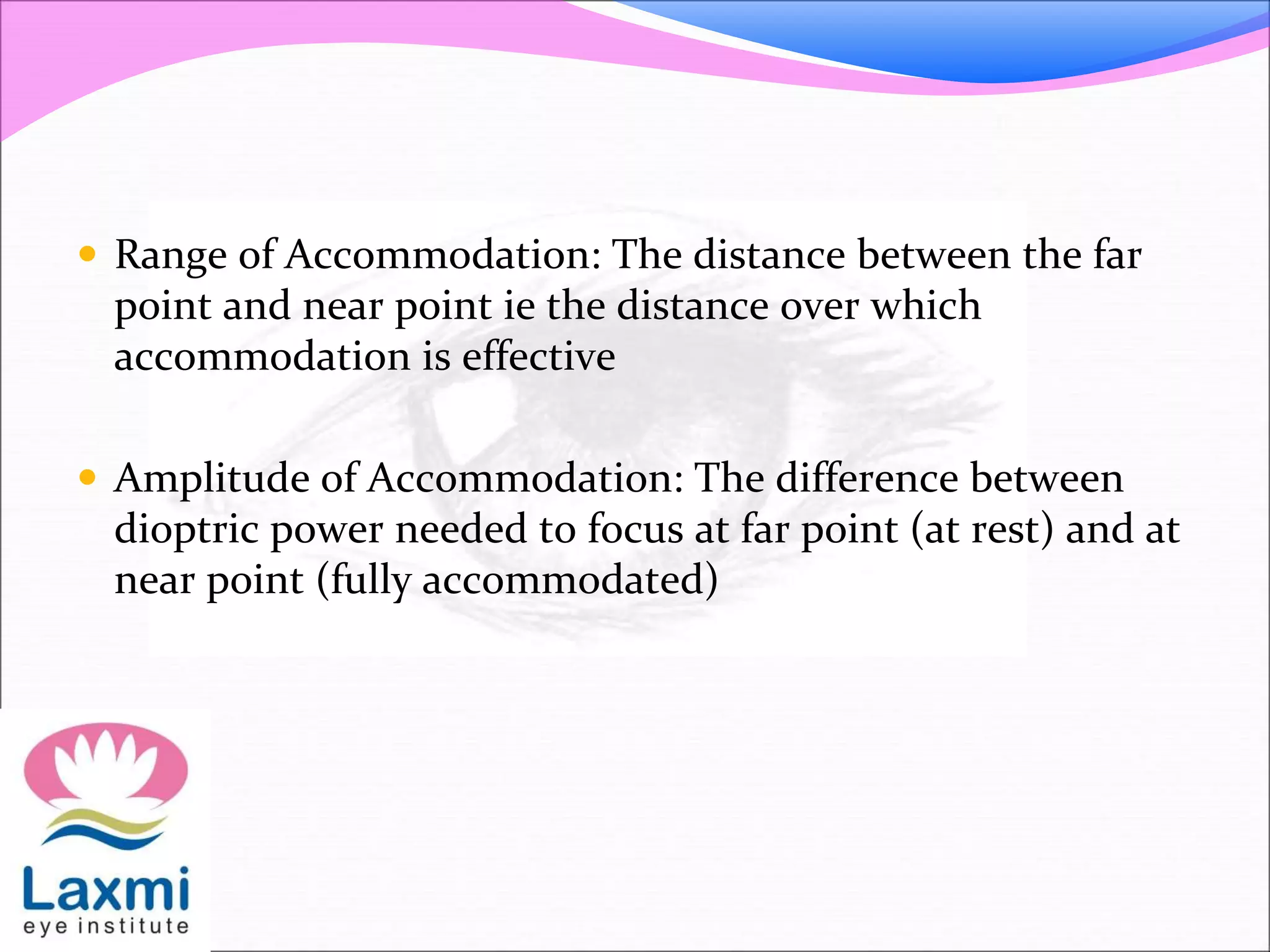 Accommodation | PPTX