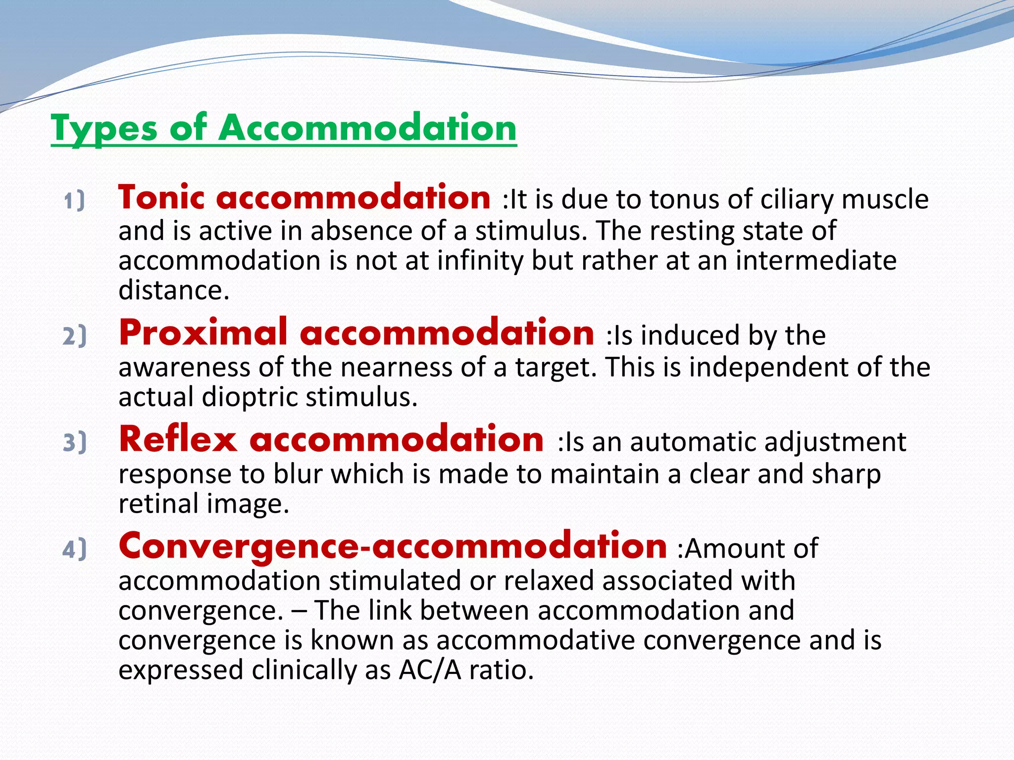 Accommodation | PPTX