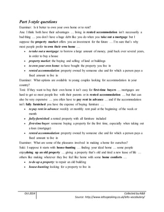 Accommodation | DOCX