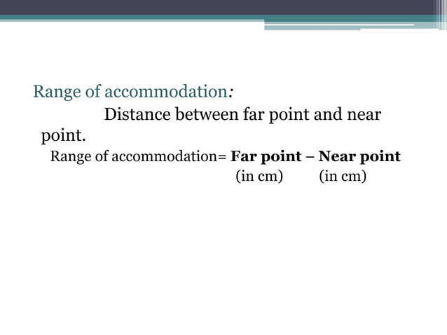 Accommodation | PPTX