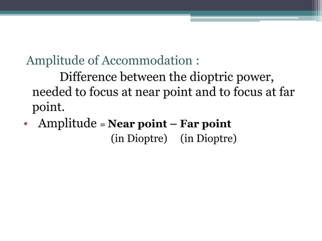 Accommodation | PPTX