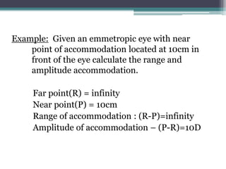 Accommodation | PPTX