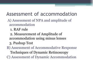 Accommodation | PPTX