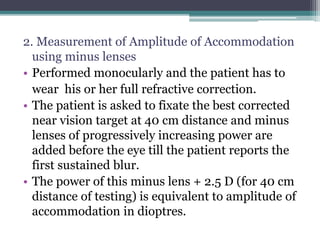 Accommodation | PPTX