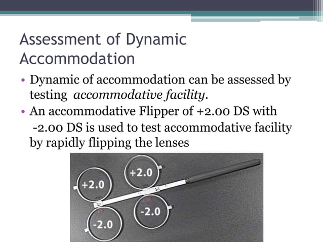 Accommodation | PPTX