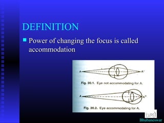 Accommodation by Surendra Prasad sah | PPT