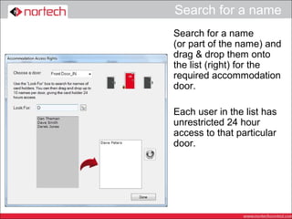 Nortech - 'Accommodation' Feature for Norpass3 | PPT