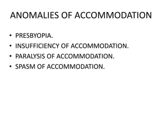 Accommodation | PPT
