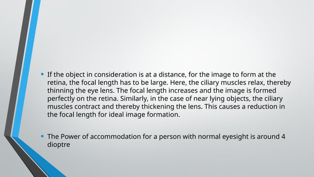 Accommodation power of the eye.......pptx