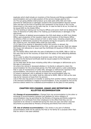 Accommodation Allocation Govt of Pakistan Rules.pdf