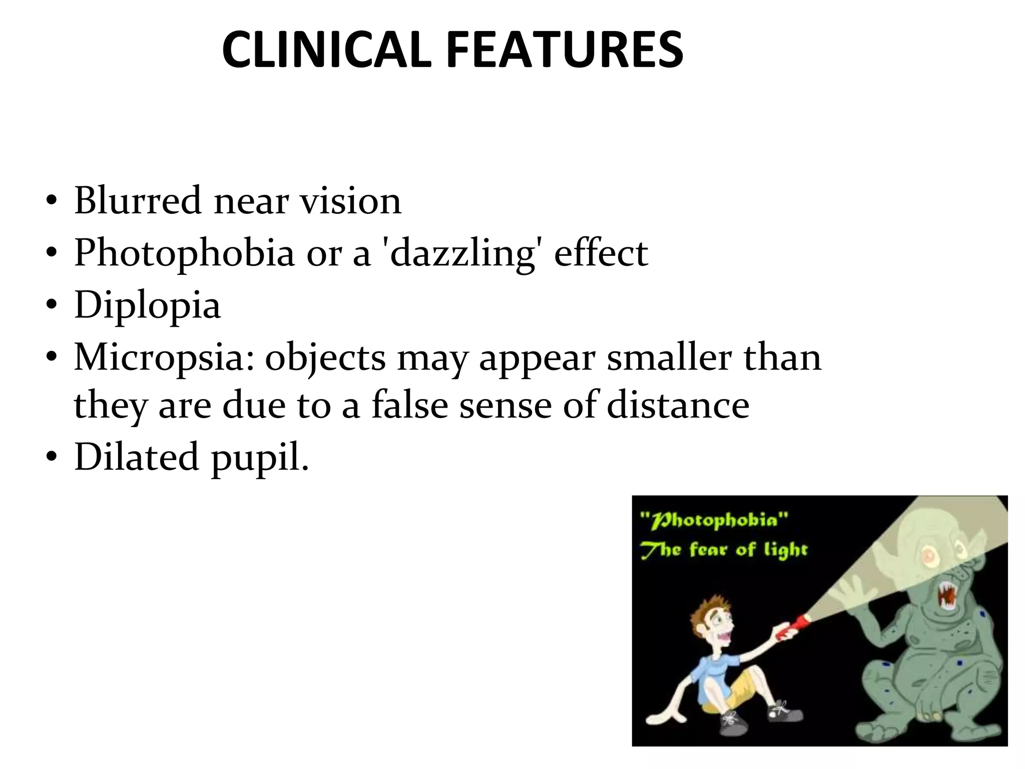 Accommodation and convergence | PPTX