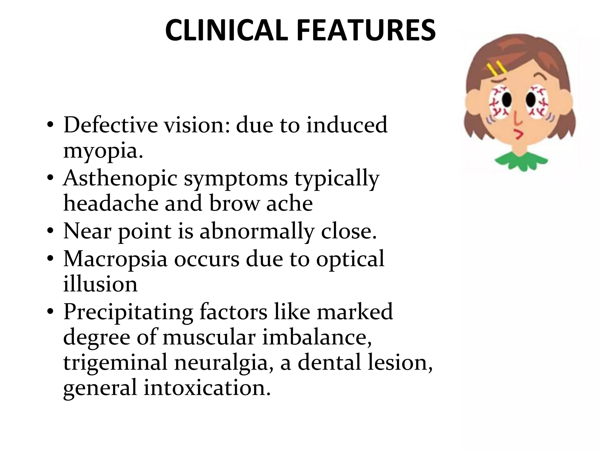 Accommodation and convergence | PPTX
