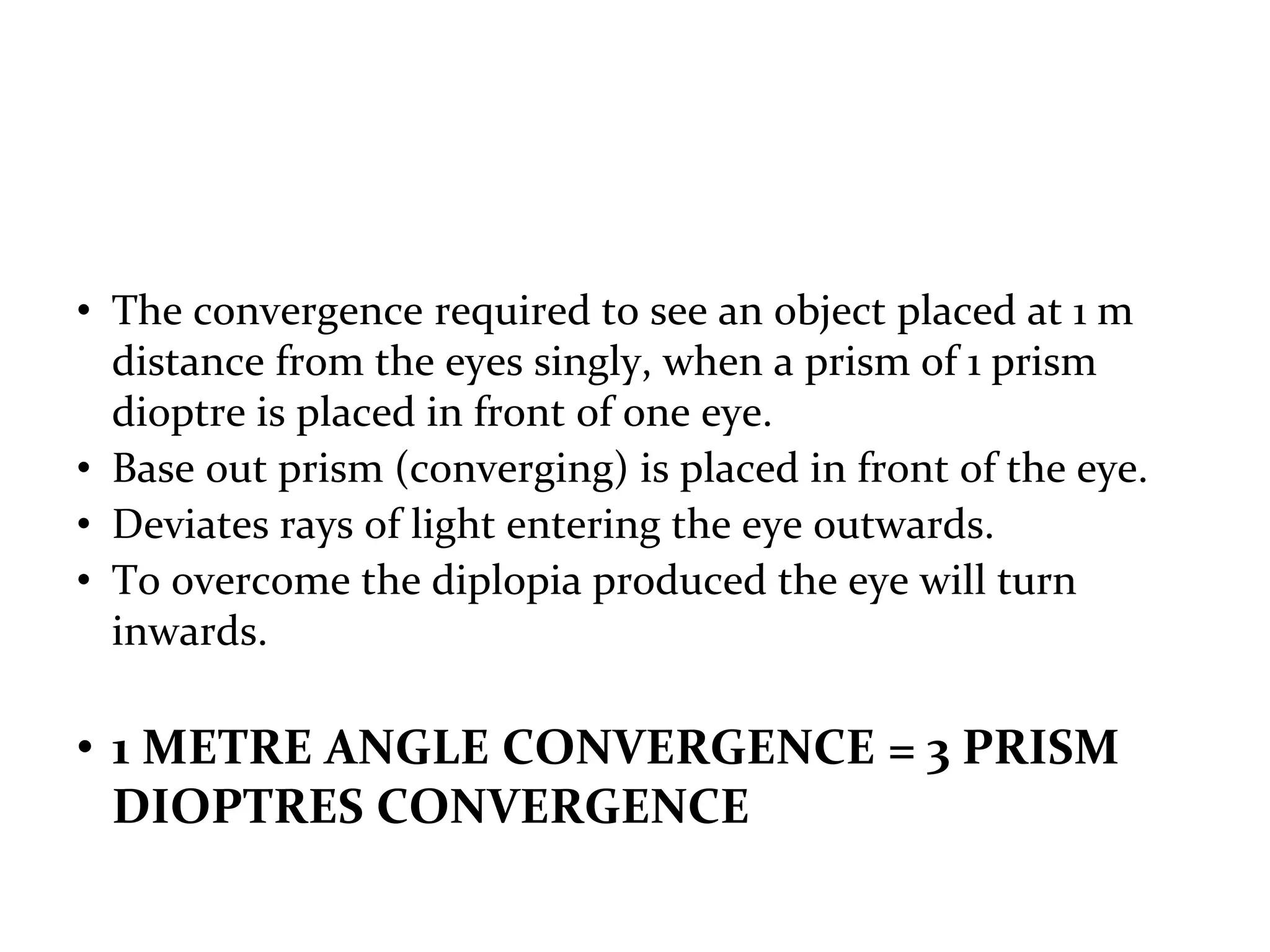 Accommodation and convergence | PPTX