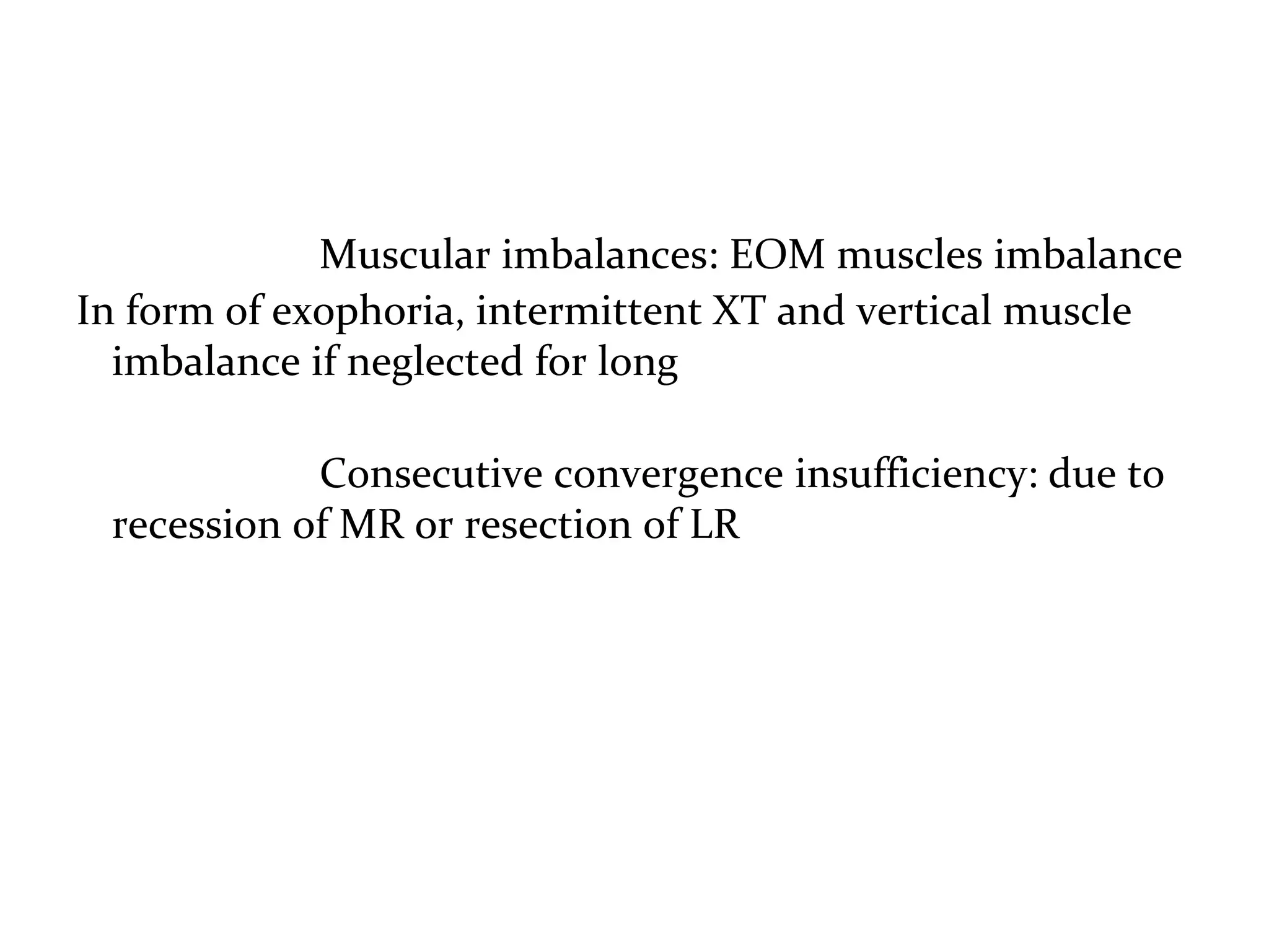 Accommodation and convergence | PPTX