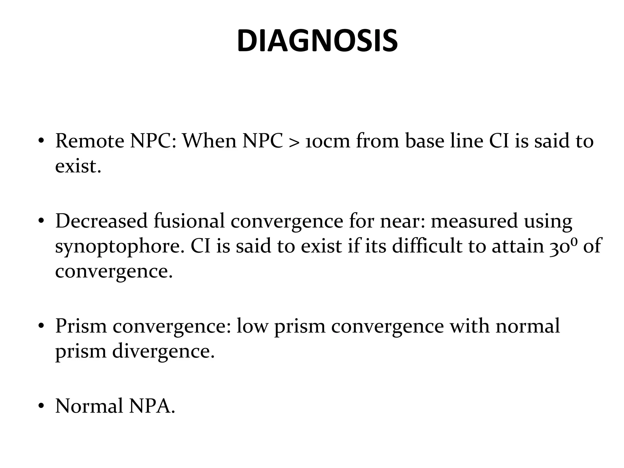 Accommodation and convergence | PPTX