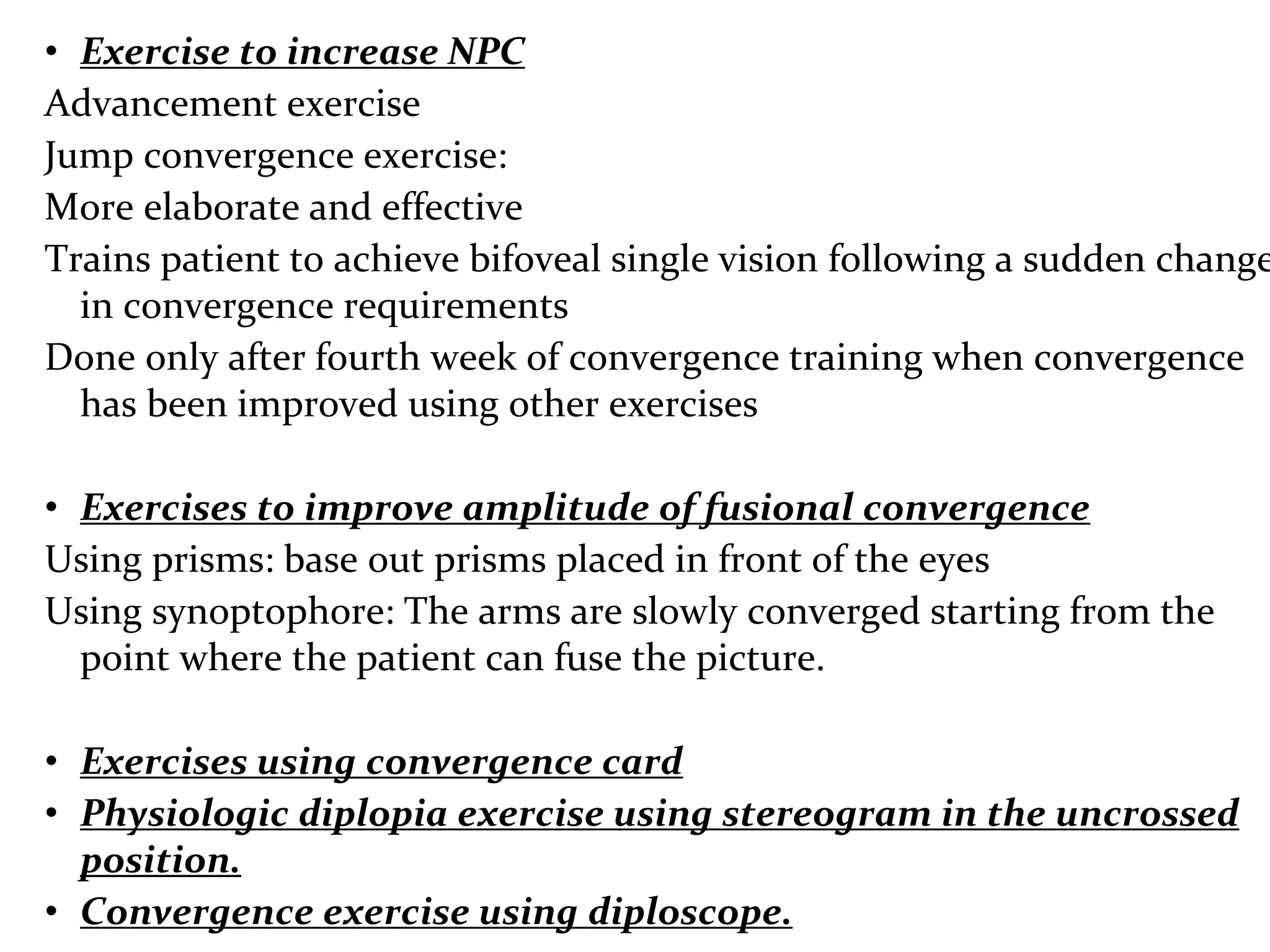Accommodation and convergence | PPTX