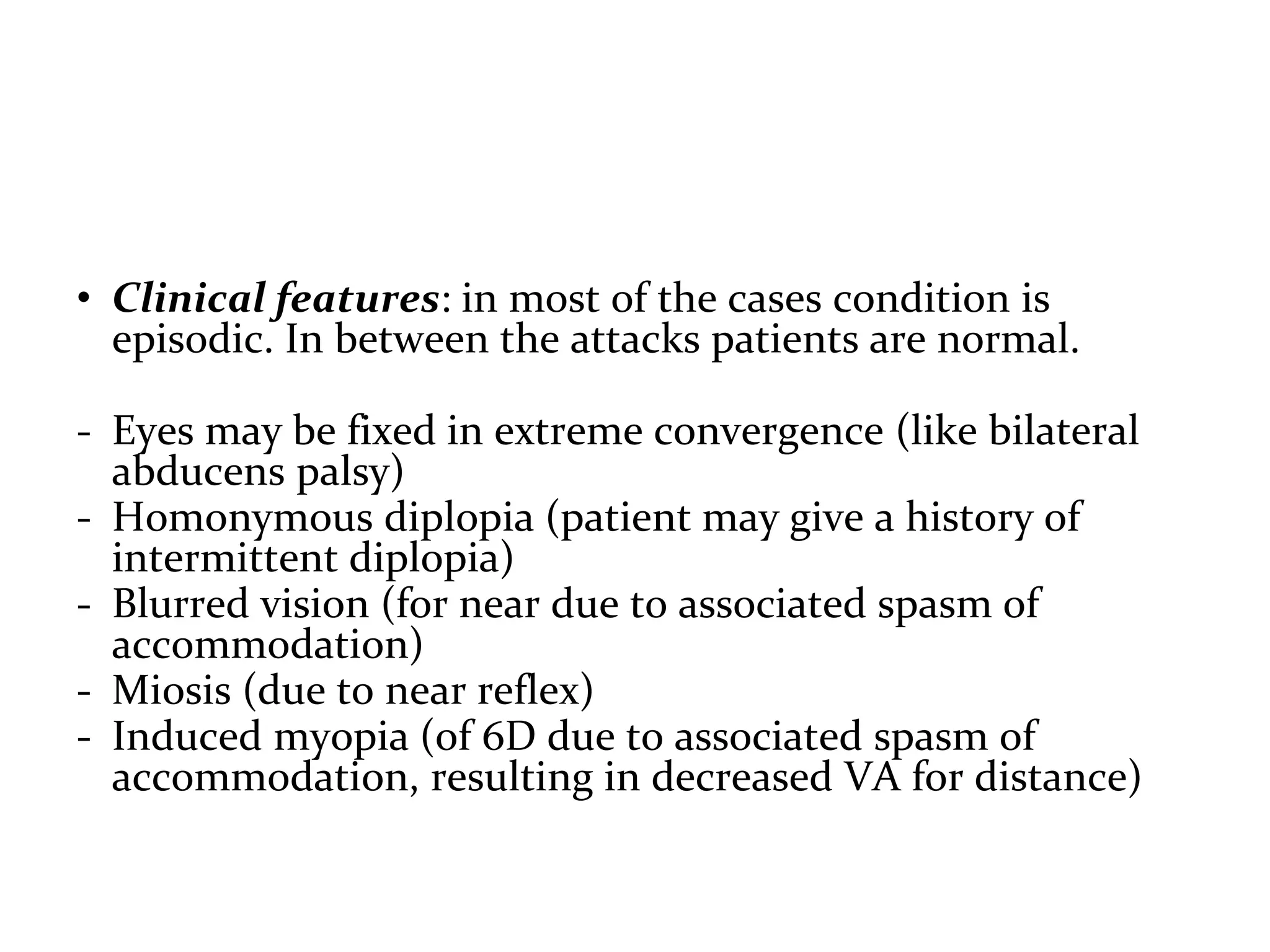 Accommodation and convergence | PPTX