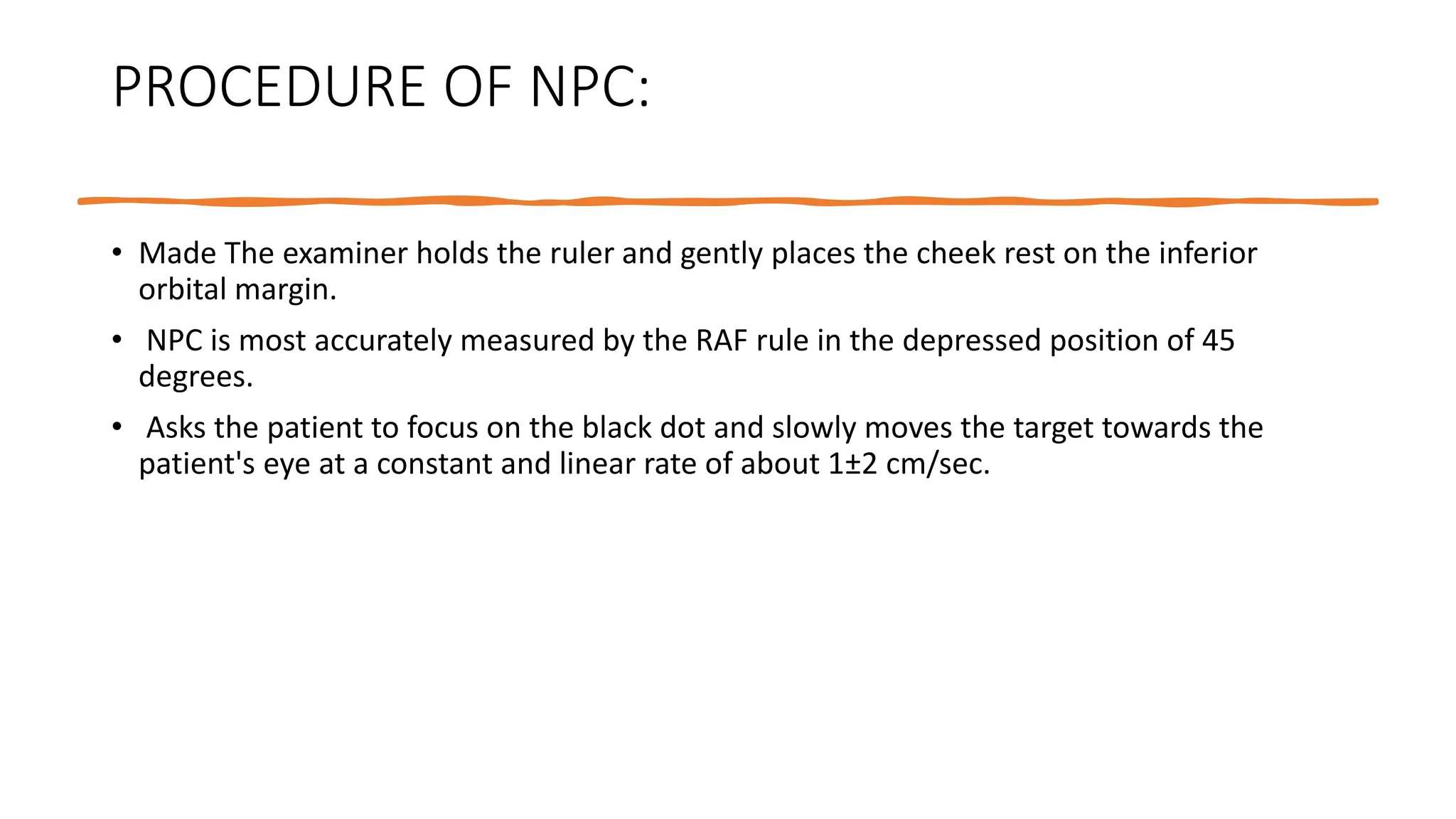 Accommodation and Convergence measurement and types | PPTX