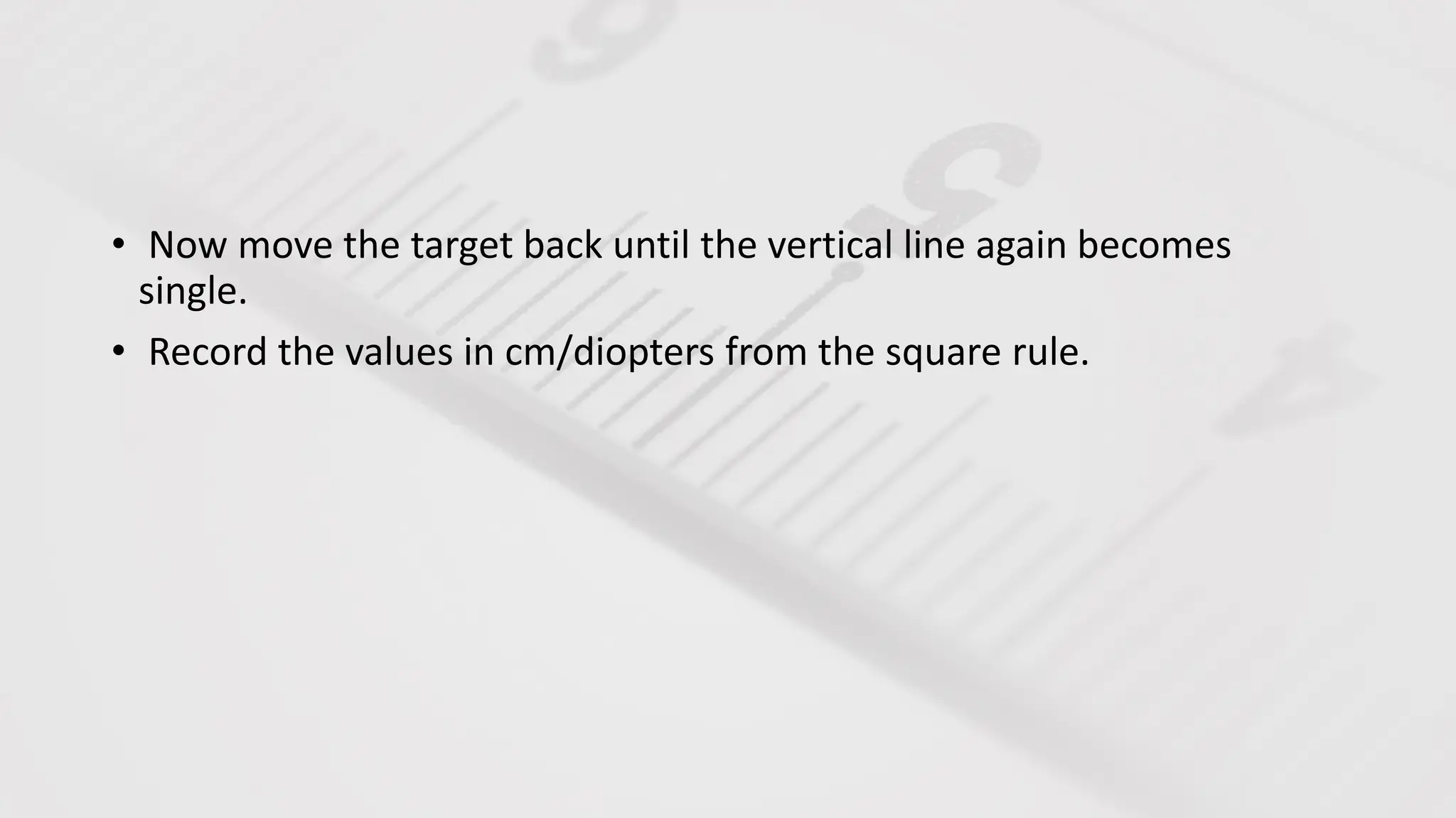 Accommodation and Convergence measurement and types | PPTX