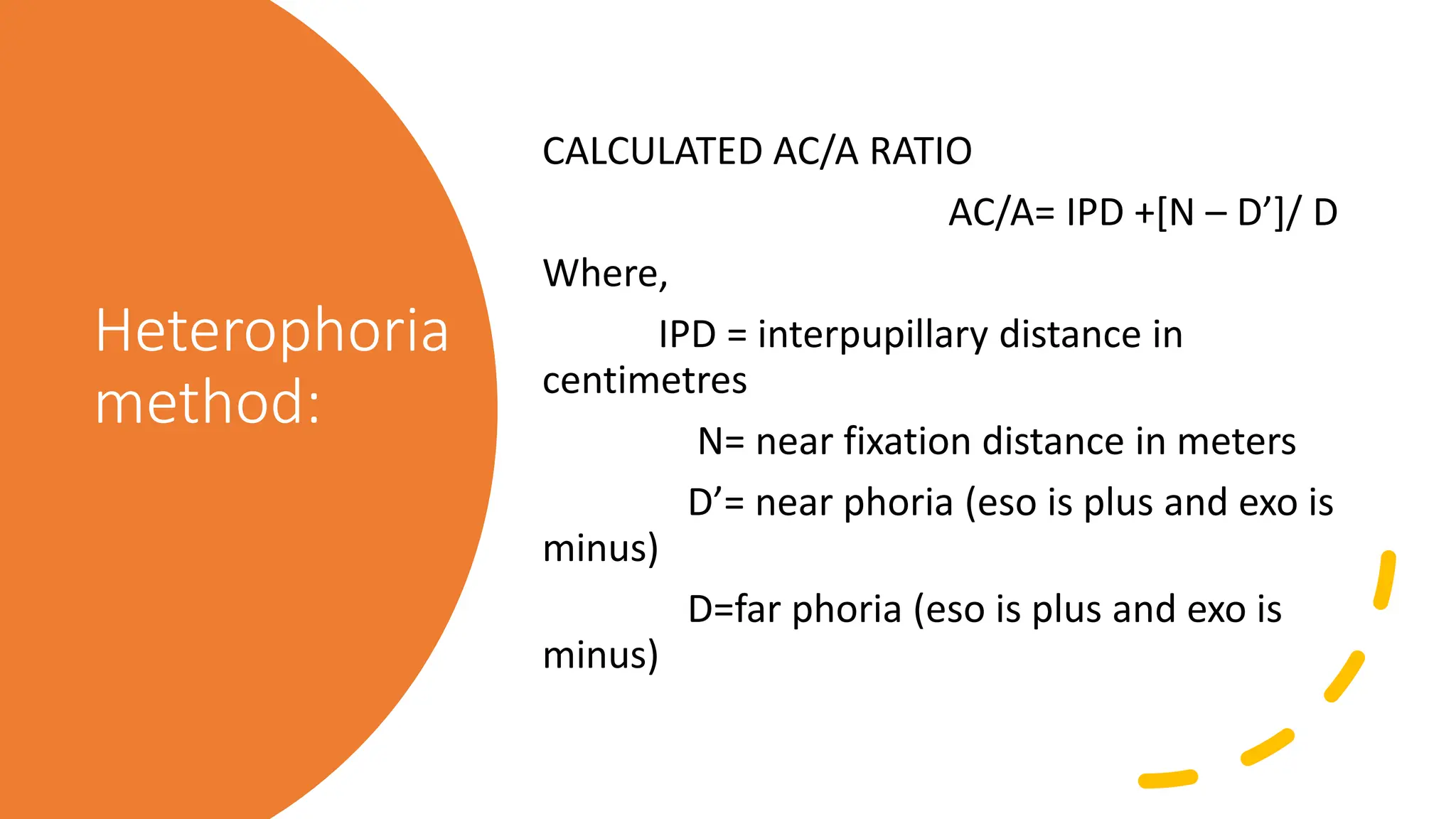 Accommodation and Convergence measurement and types | PPTX
